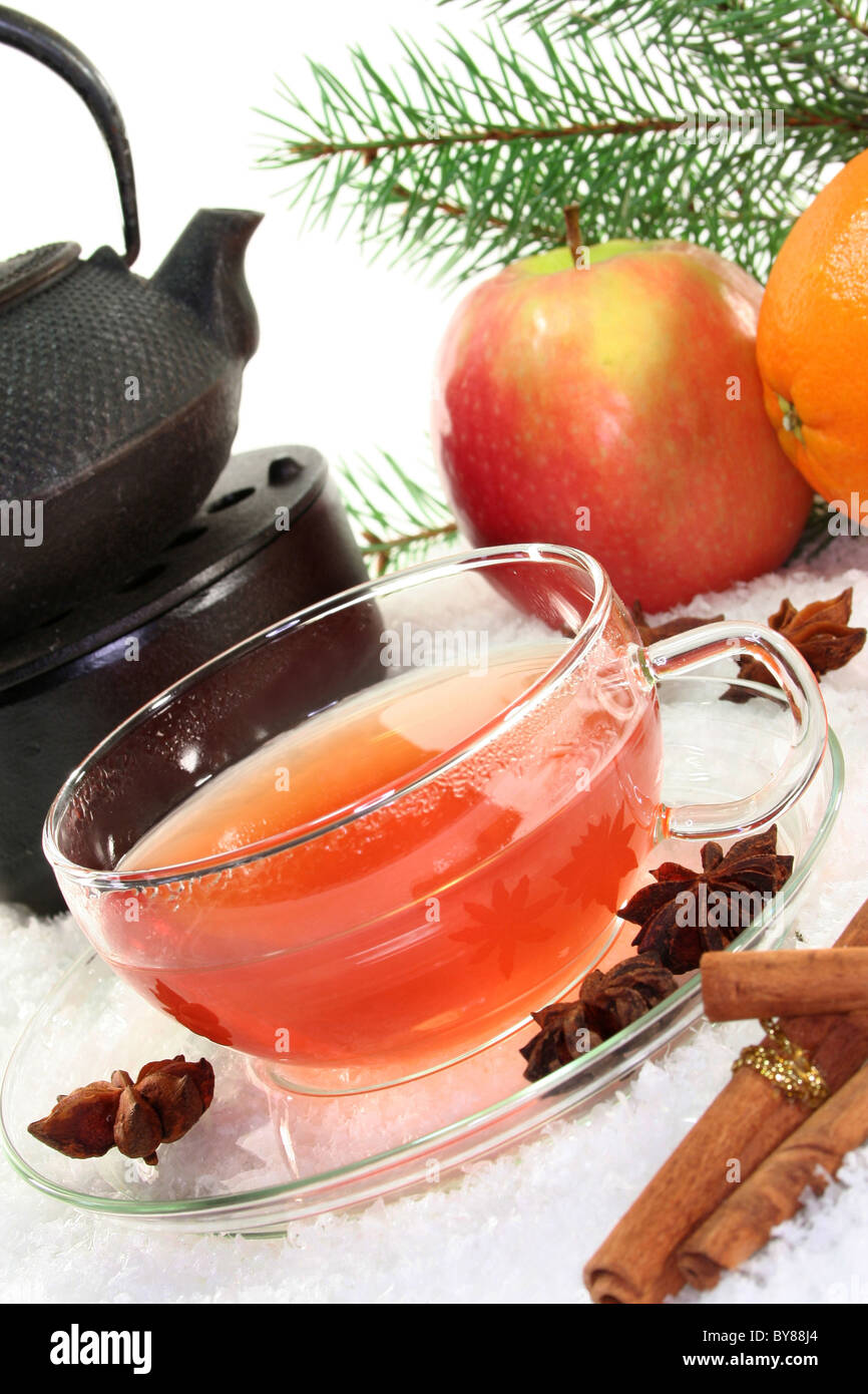 Fruit tea cup hi-res stock photography and images - Alamy