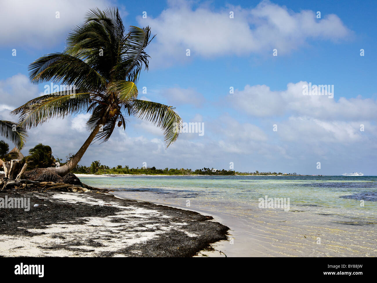 Mahahual beach hi-res stock photography and images - Alamy