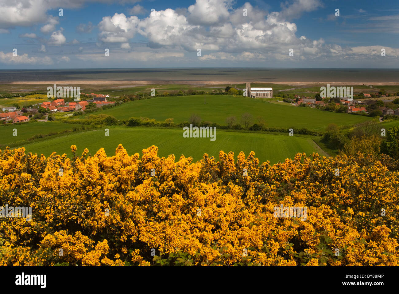 St nicholas church salthouse hi-res stock photography and images - Alamy
