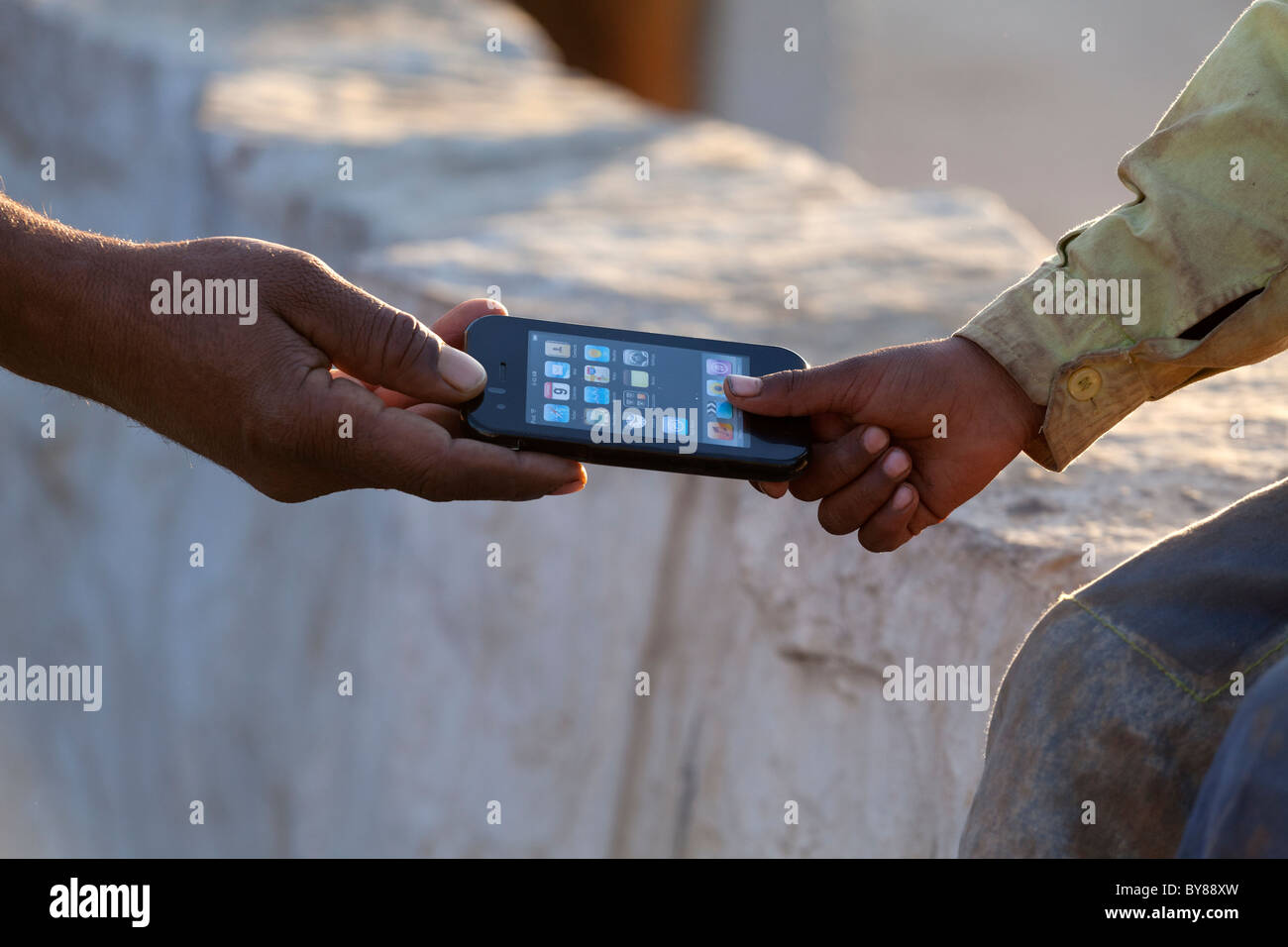 Young indian tribesman hi-res stock photography and images - Alamy