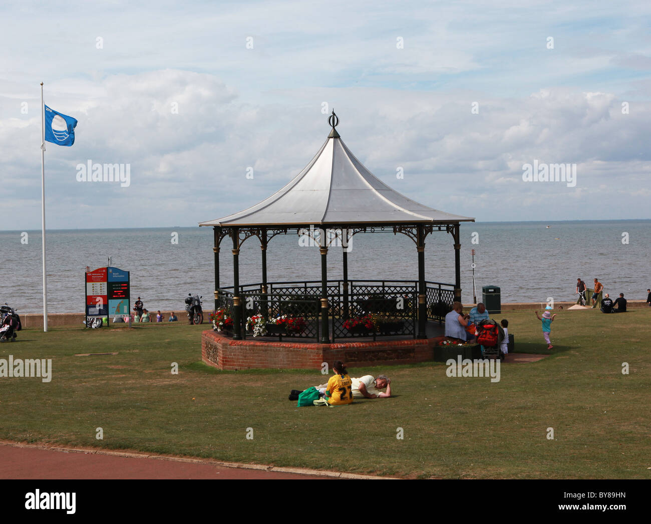 Pictured is the seaside town of Hunstanton in north Norfolk. Photo by ...