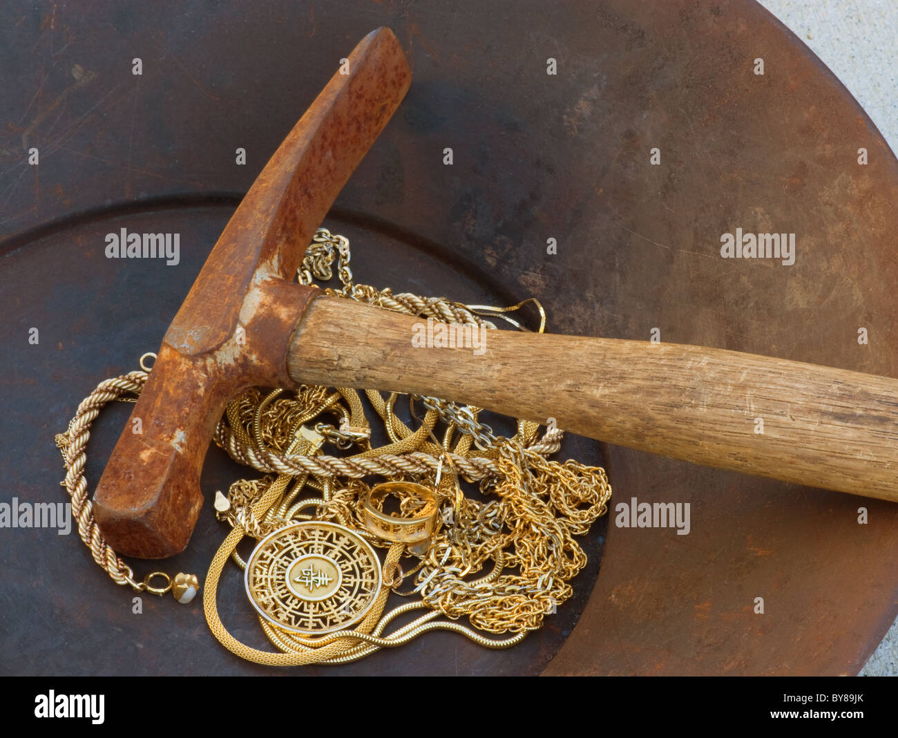 Pick axe old hi-res stock photography and images - Alamy