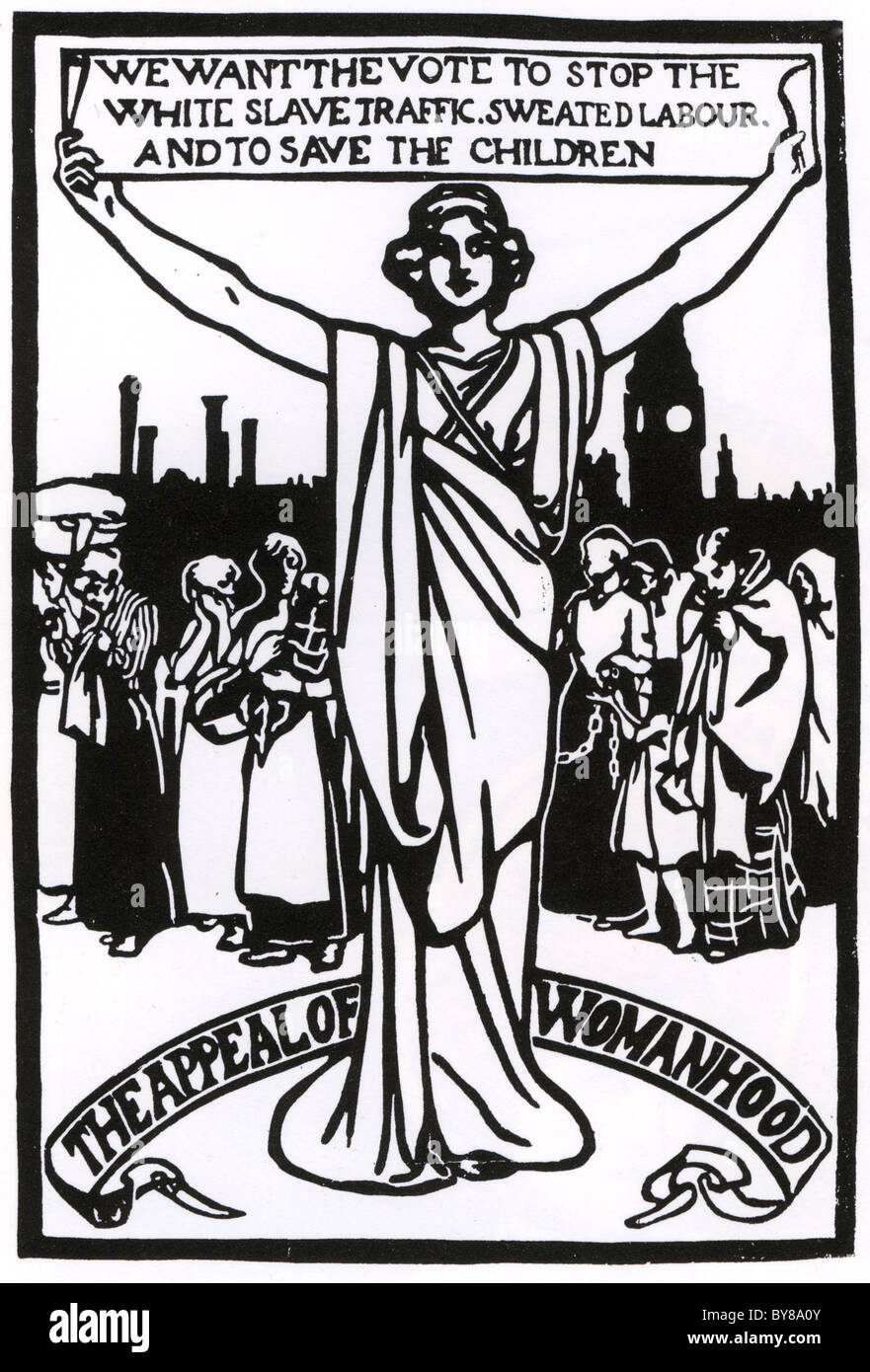 Suffrage poster hi-res stock photography and images - Alamy
