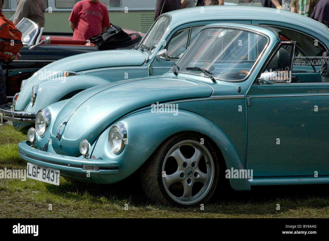 Vw car show hi-res stock photography and images - Alamy