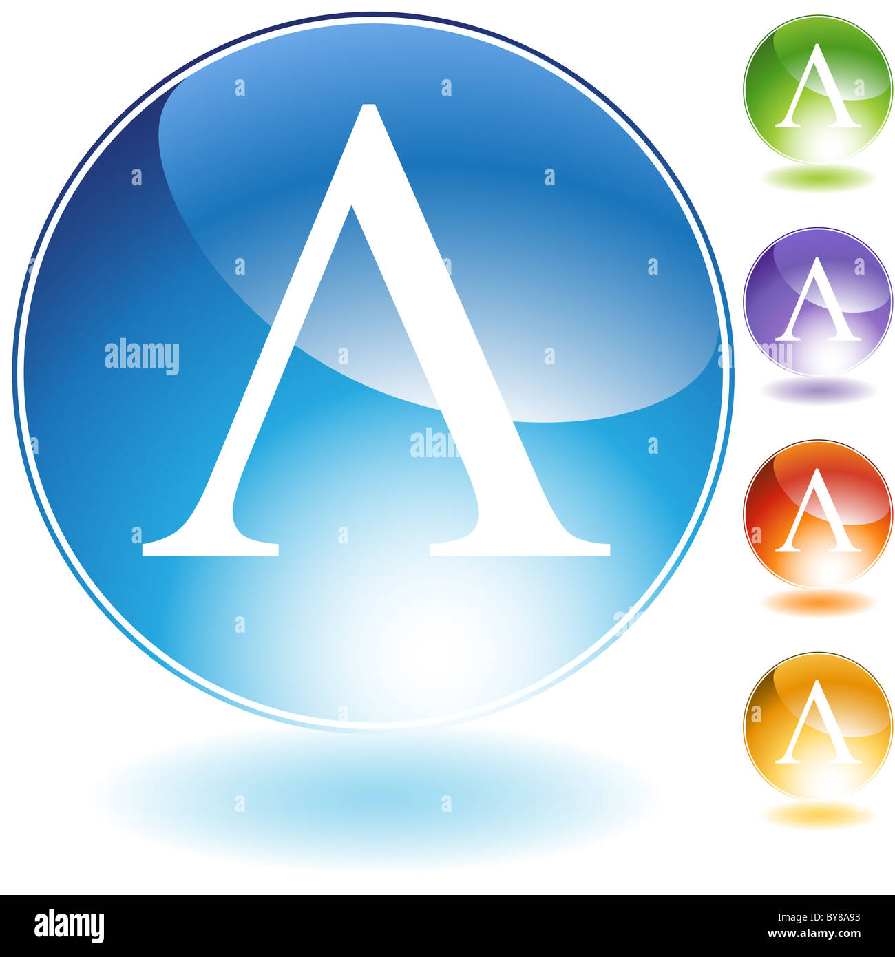 An image of the Greek Lambda symbol Stock Photo - Alamy