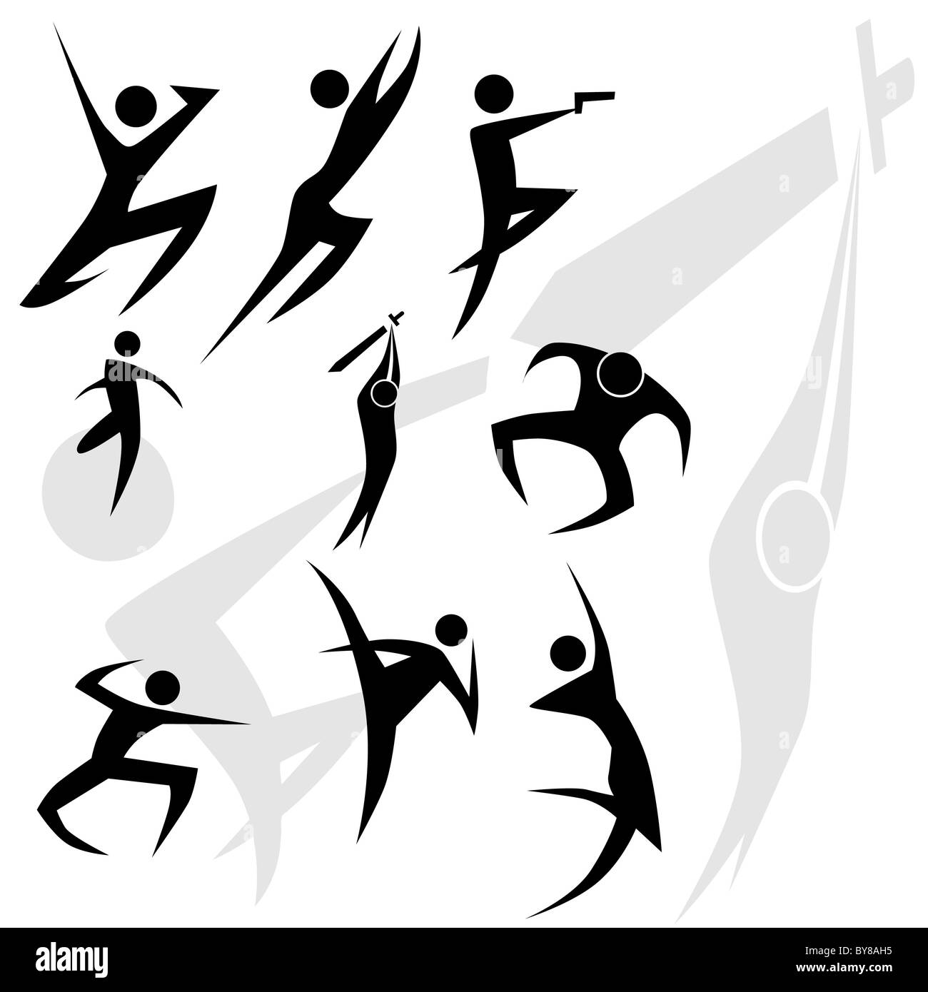 Heroic pose hi-res stock photography and images - Alamy