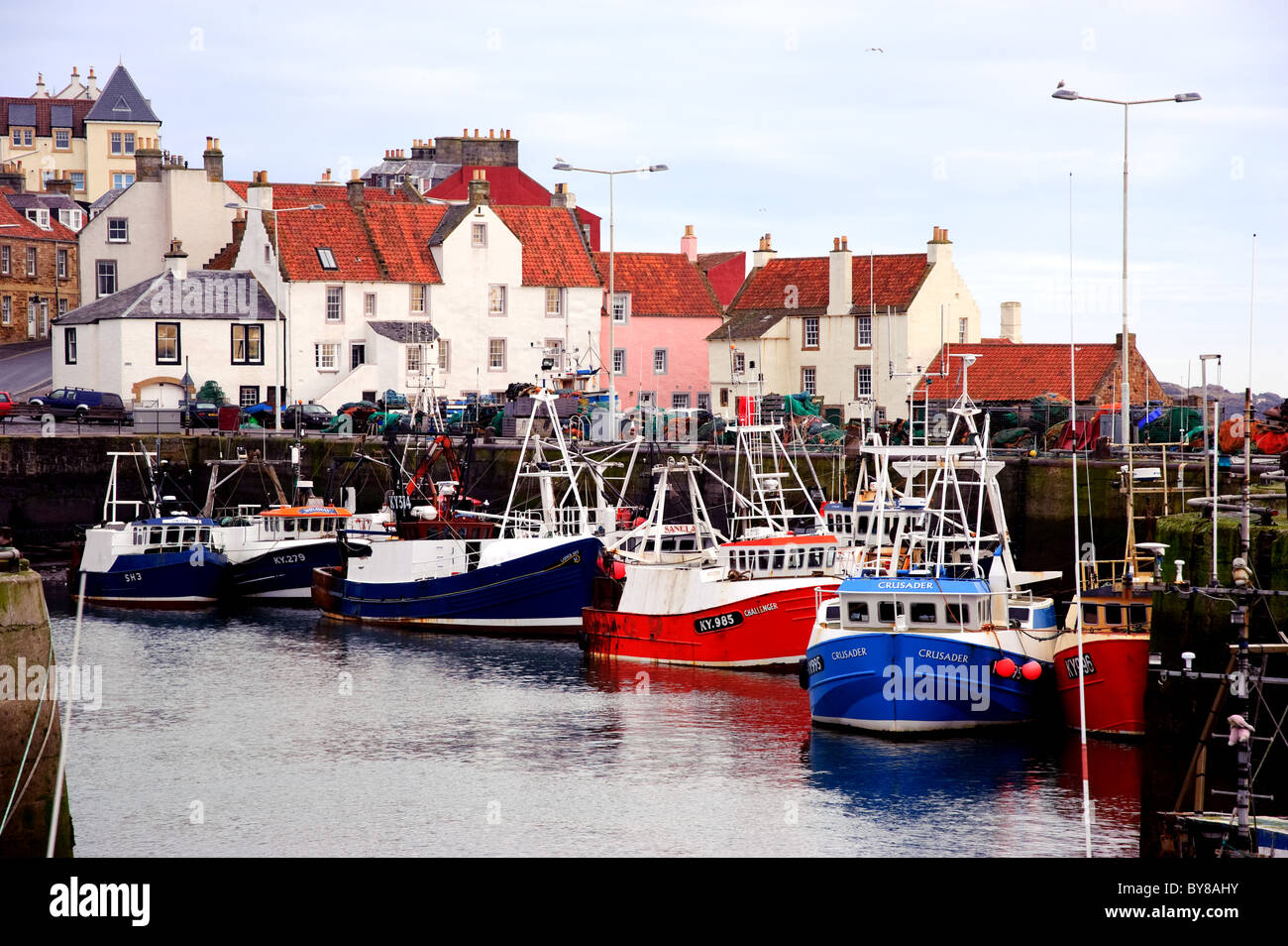Pittenweem Harbour Stock Photos & Pittenweem Harbour Stock Images - Alamy