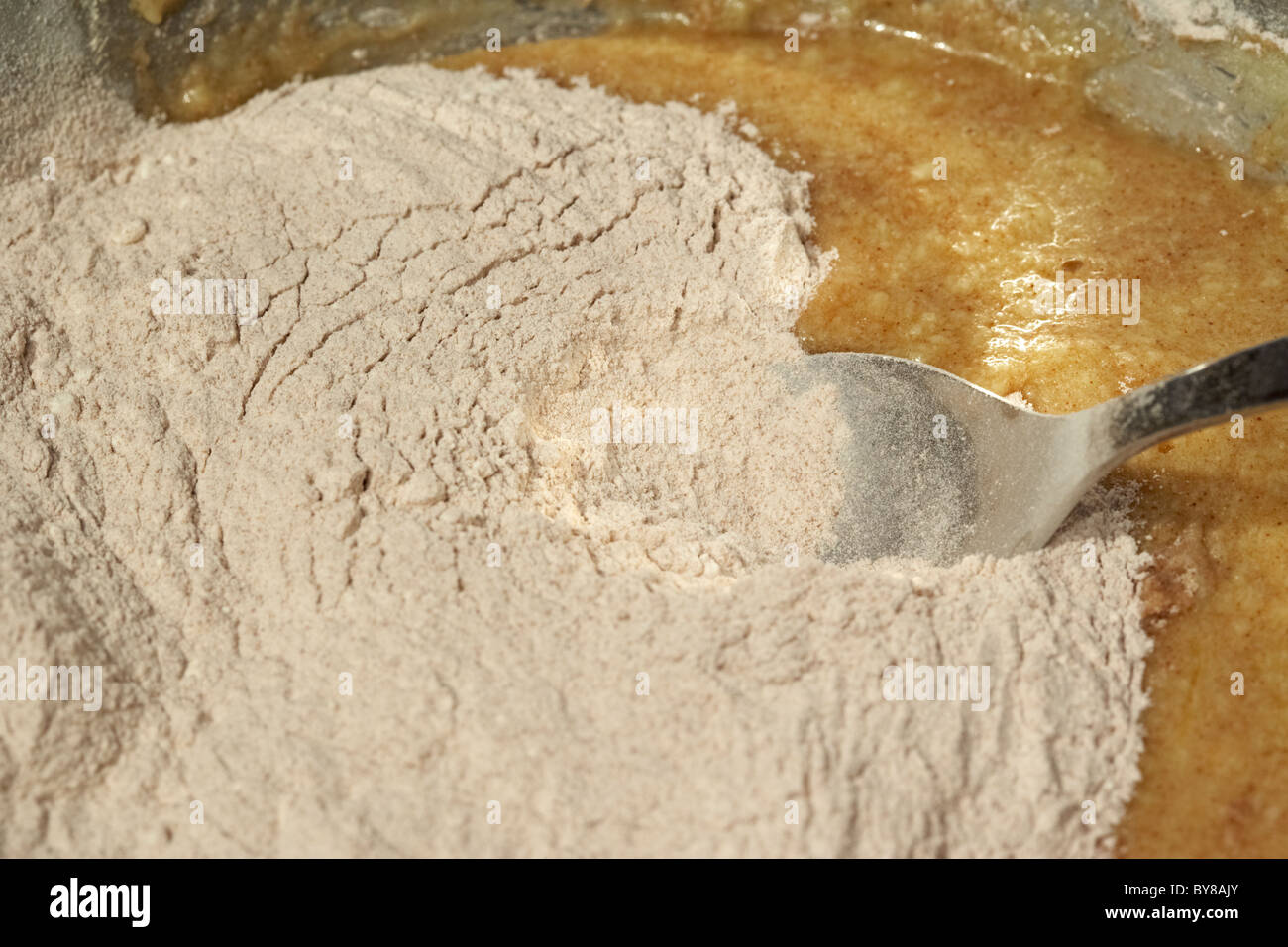 Mixture of flour hi-res stock photography and images - Alamy