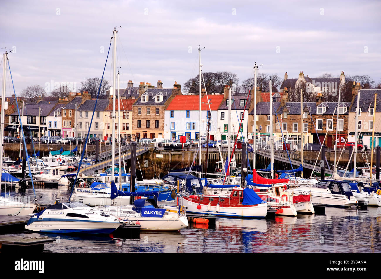 Anstruther fife hi-res stock photography and images - Alamy