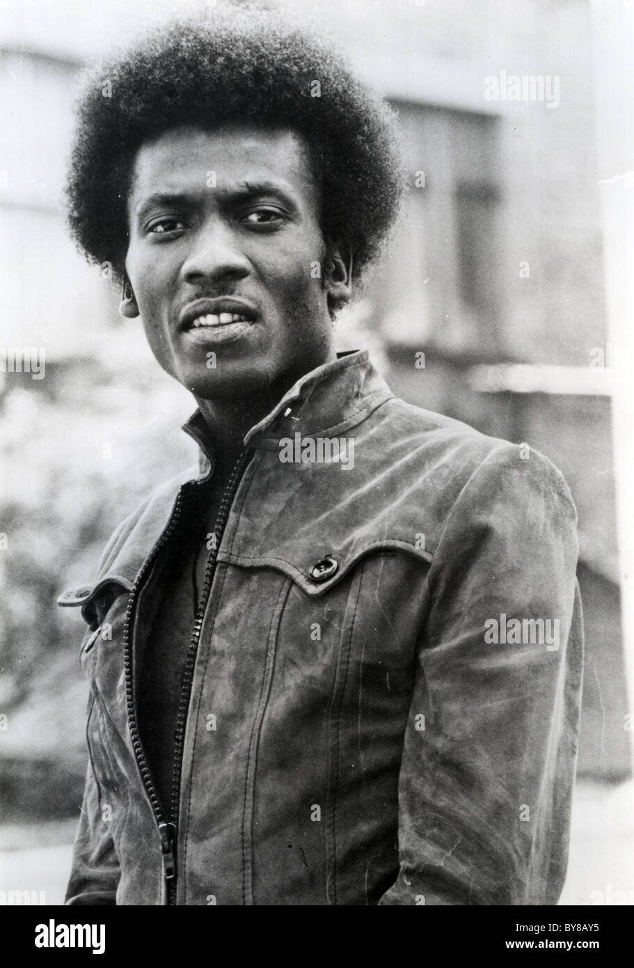 JIMMY CLIFF - Pomotional photo of Jamaican reggae musician Stock Photo ...