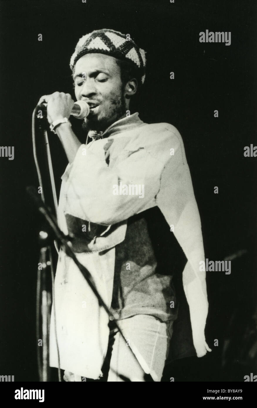 JIMMY CLIFF Jamaican reggae musician Stock Photo - Alamy