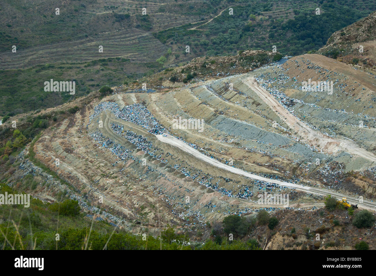 Land fill waste hi-res stock photography and images - Alamy