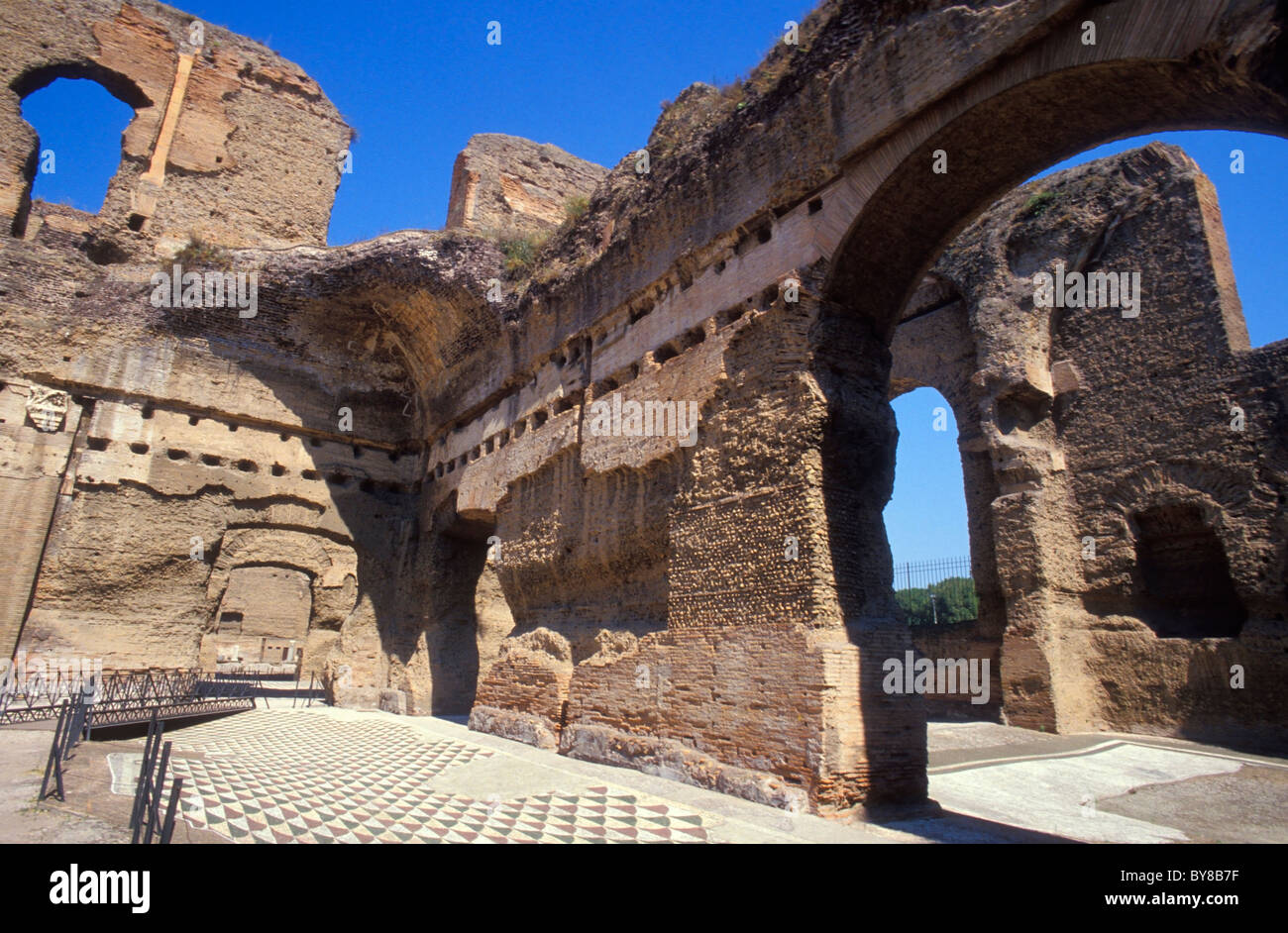 Thermae rome hi-res stock photography and images - Alamy