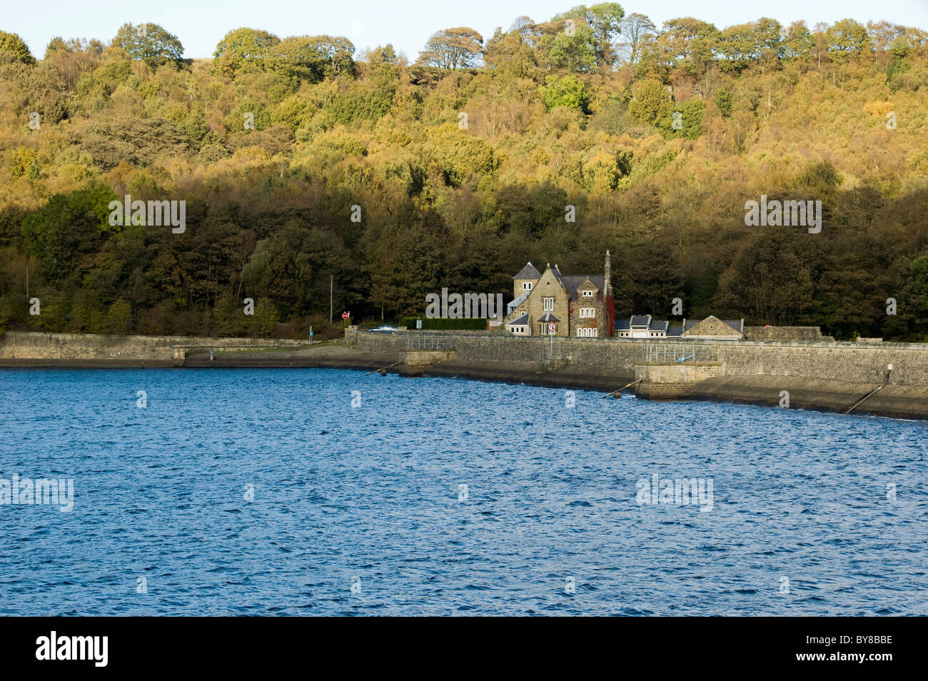Rivelin reservoir Sheffield Stock Photo - Alamy