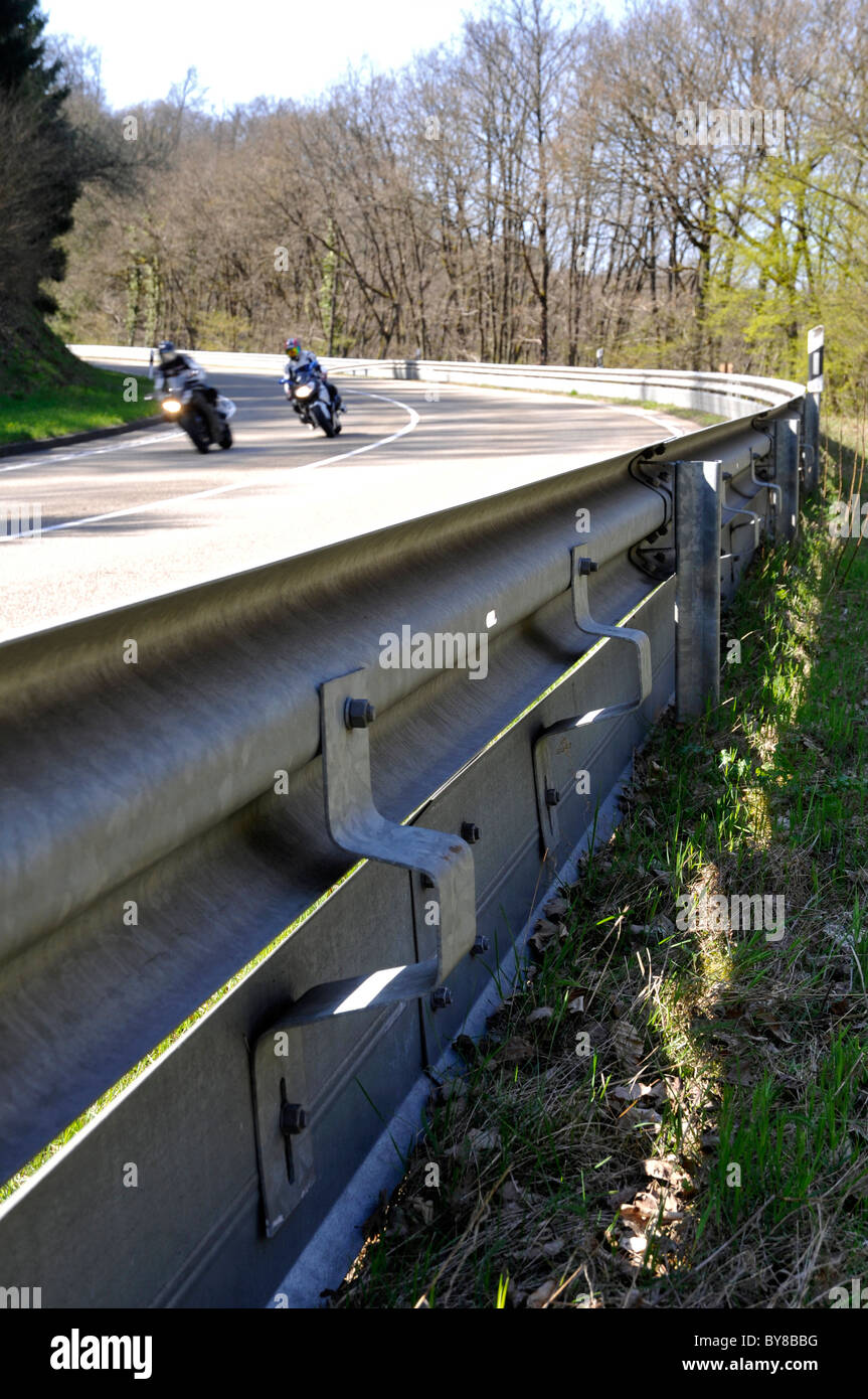 Motorcycle Barrier High Resolution Stock Photography and Images - Alamy