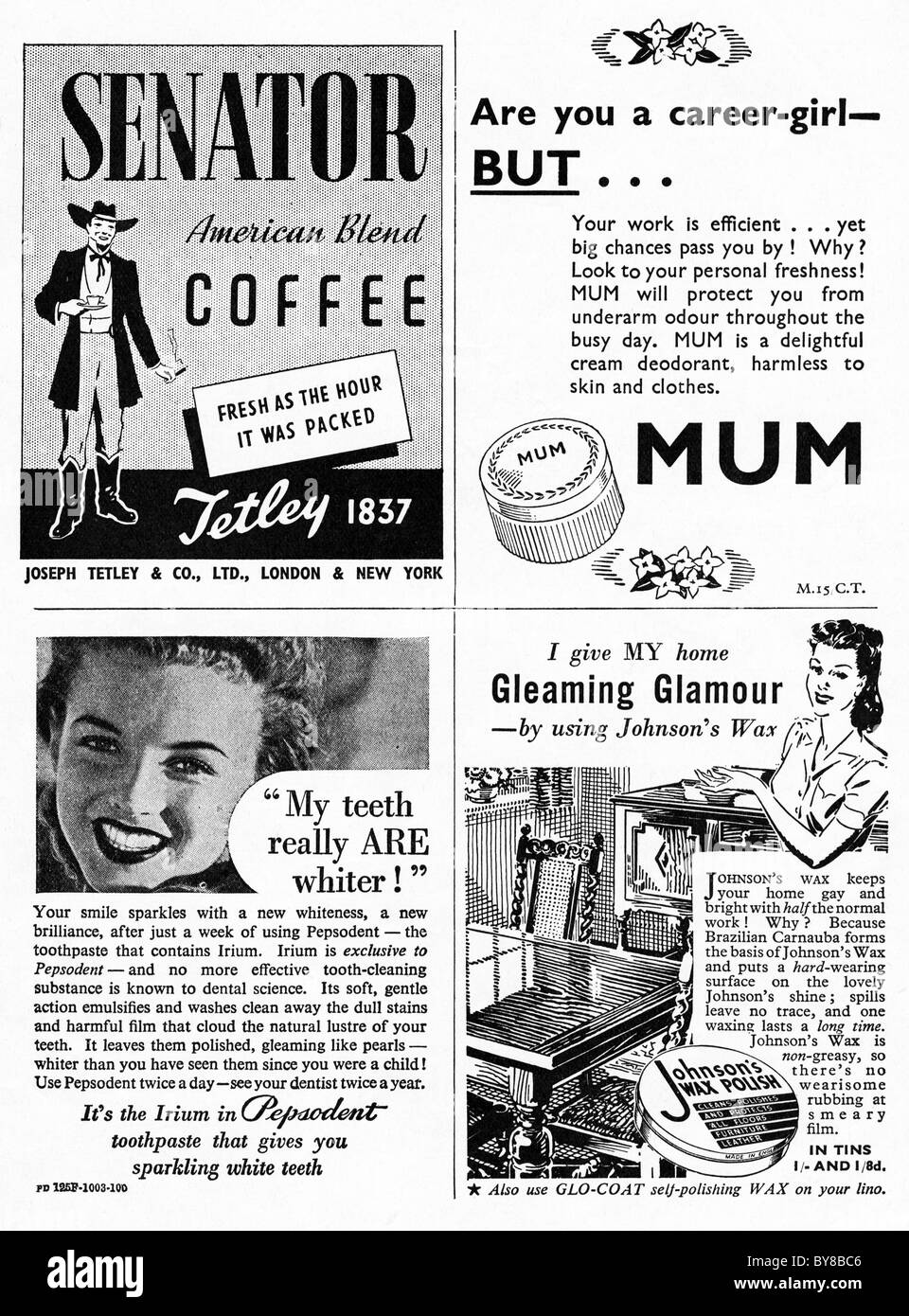 1940s Advertisements Women Adverts From 1940s, 50s And 60s Show World