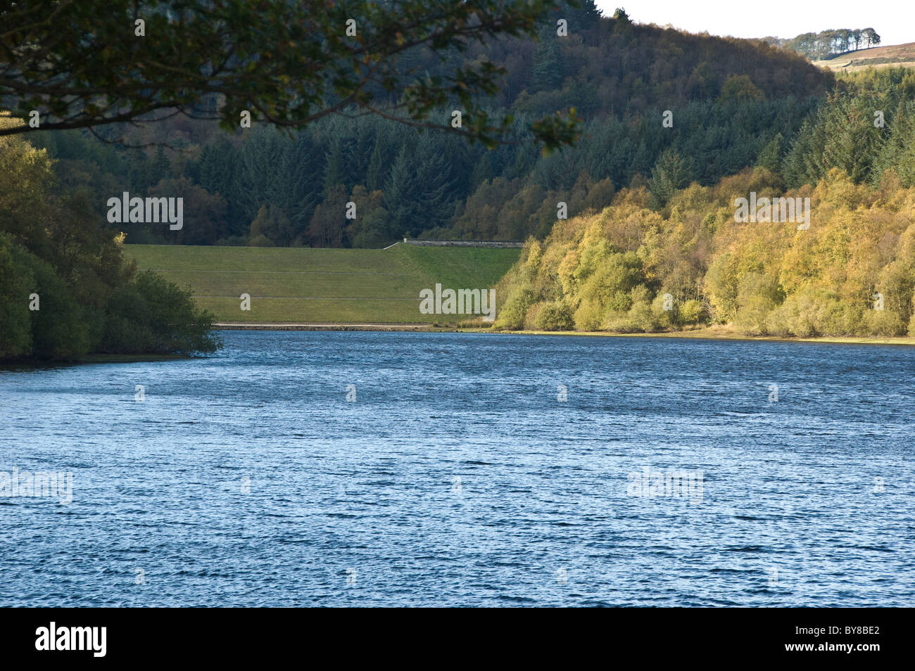 Rivelin reservoir Sheffield Stock Photo - Alamy