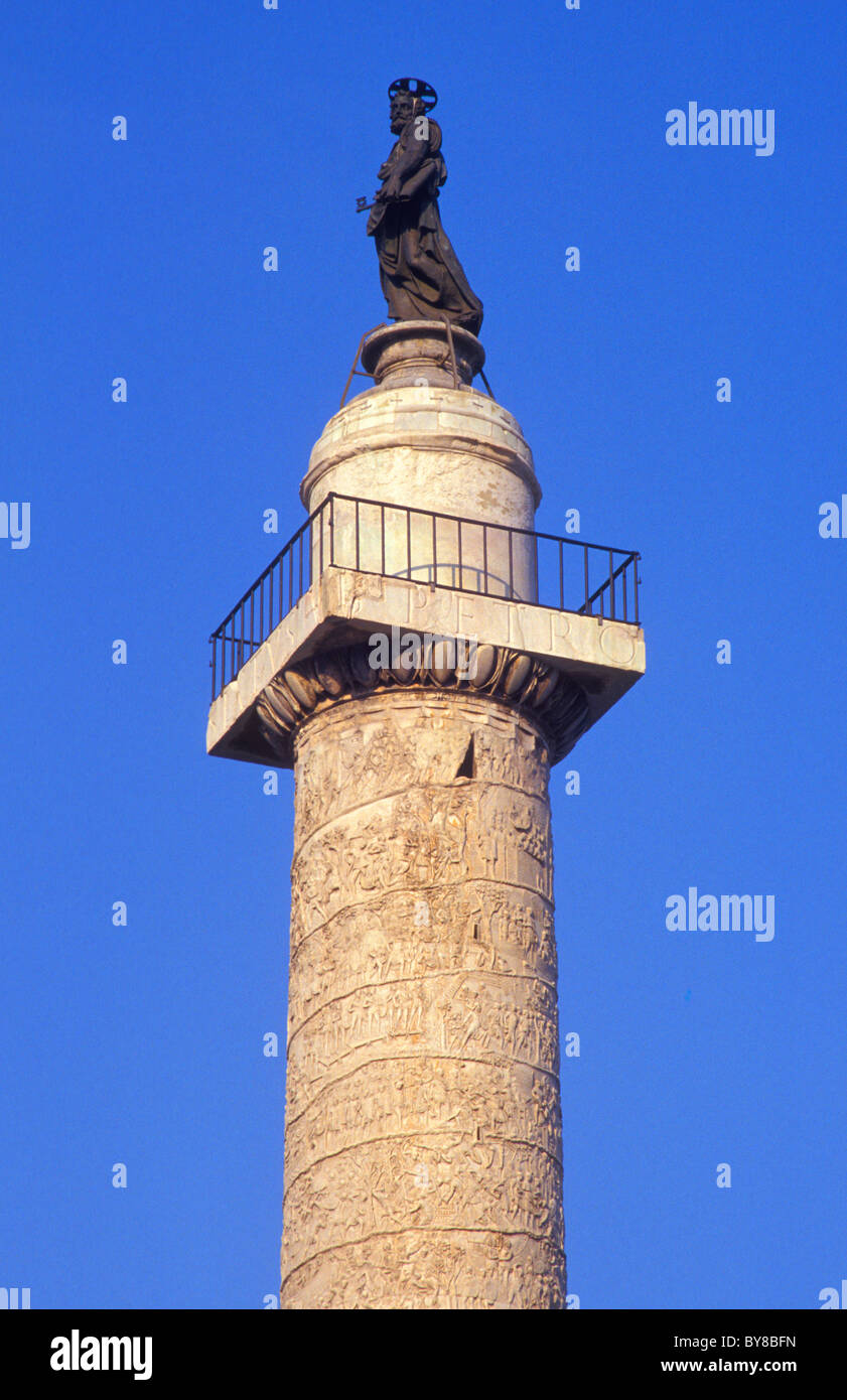 Column of trajan victory hi-res stock photography and images - Alamy