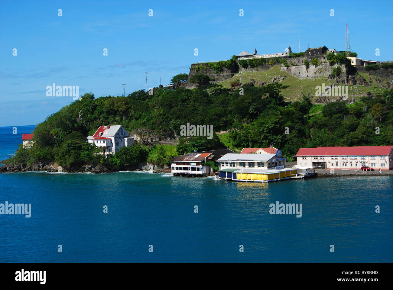 St georges grenada hi-res stock photography and images - Alamy