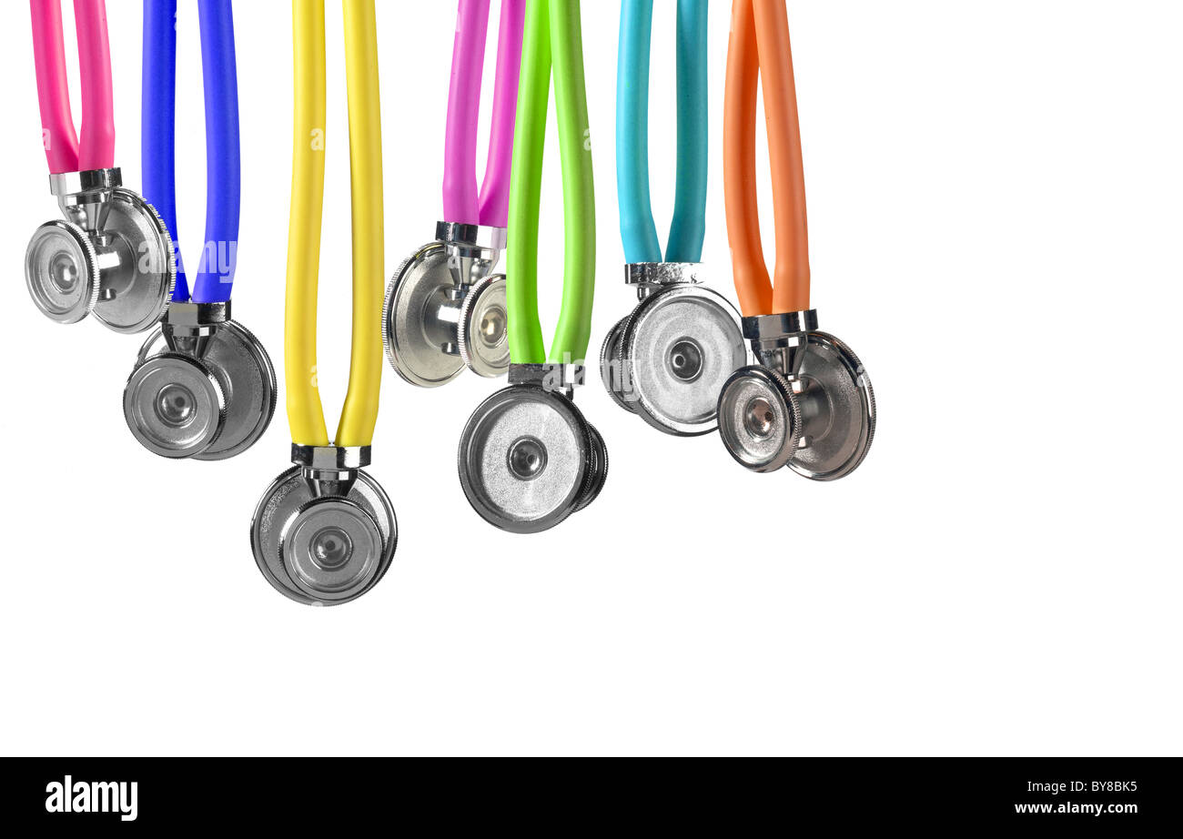 Blue stethoscopes hi-res stock photography and images - Alamy