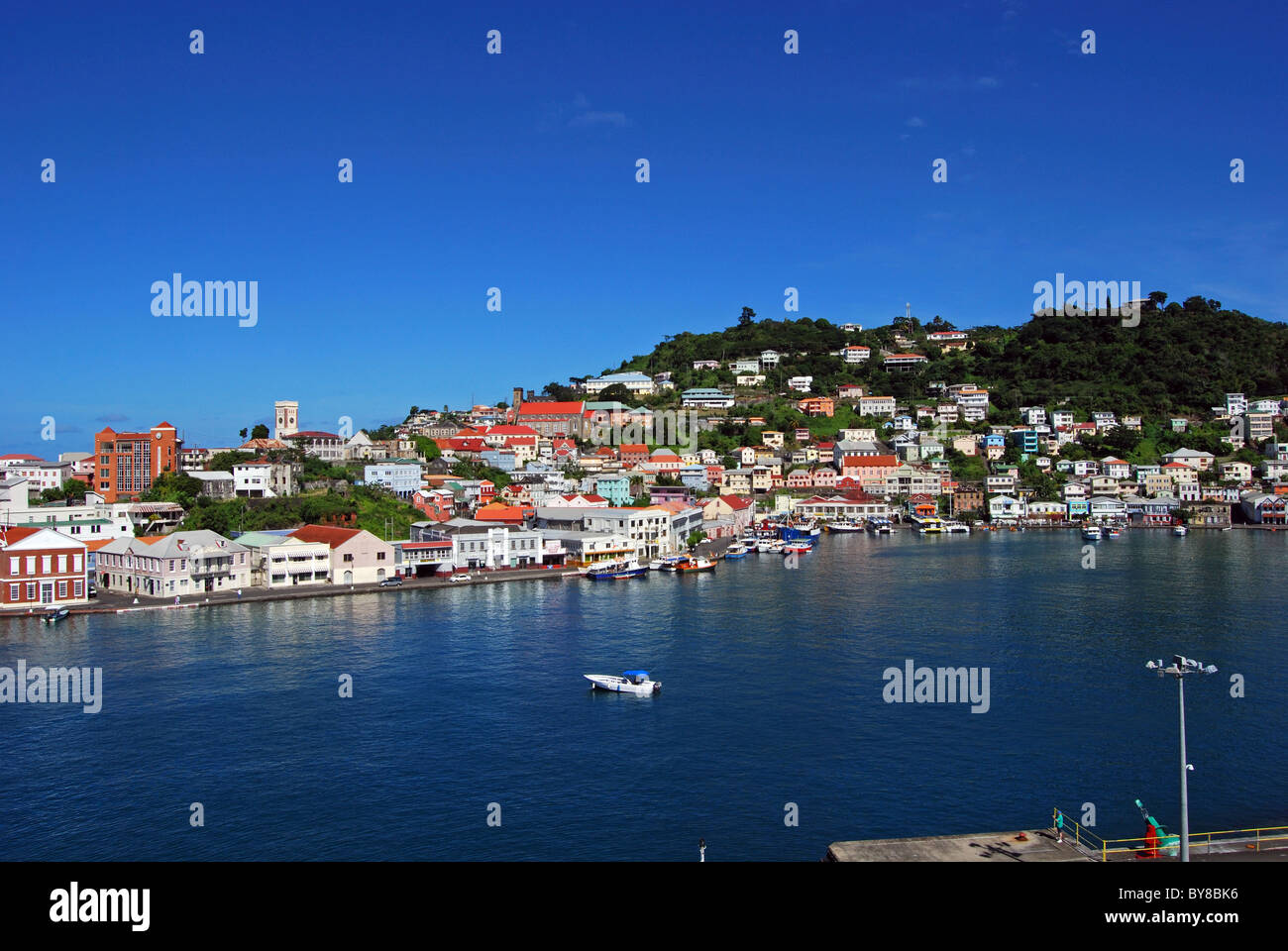 St georges grenada hi-res stock photography and images - Alamy