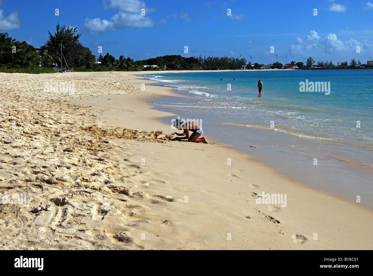 Barbados children hi-res stock photography and images - Alamy