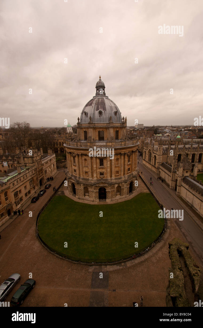 Sheldonian theatre Oxford Stock Photo - Alamy