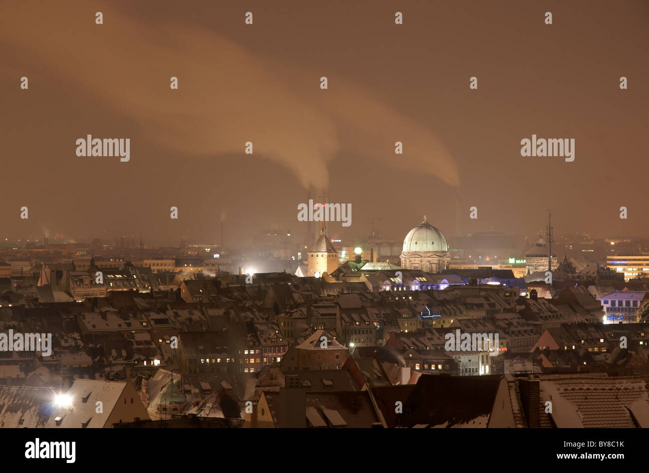 Nuremberg panoramic hi-res stock photography and images - Alamy