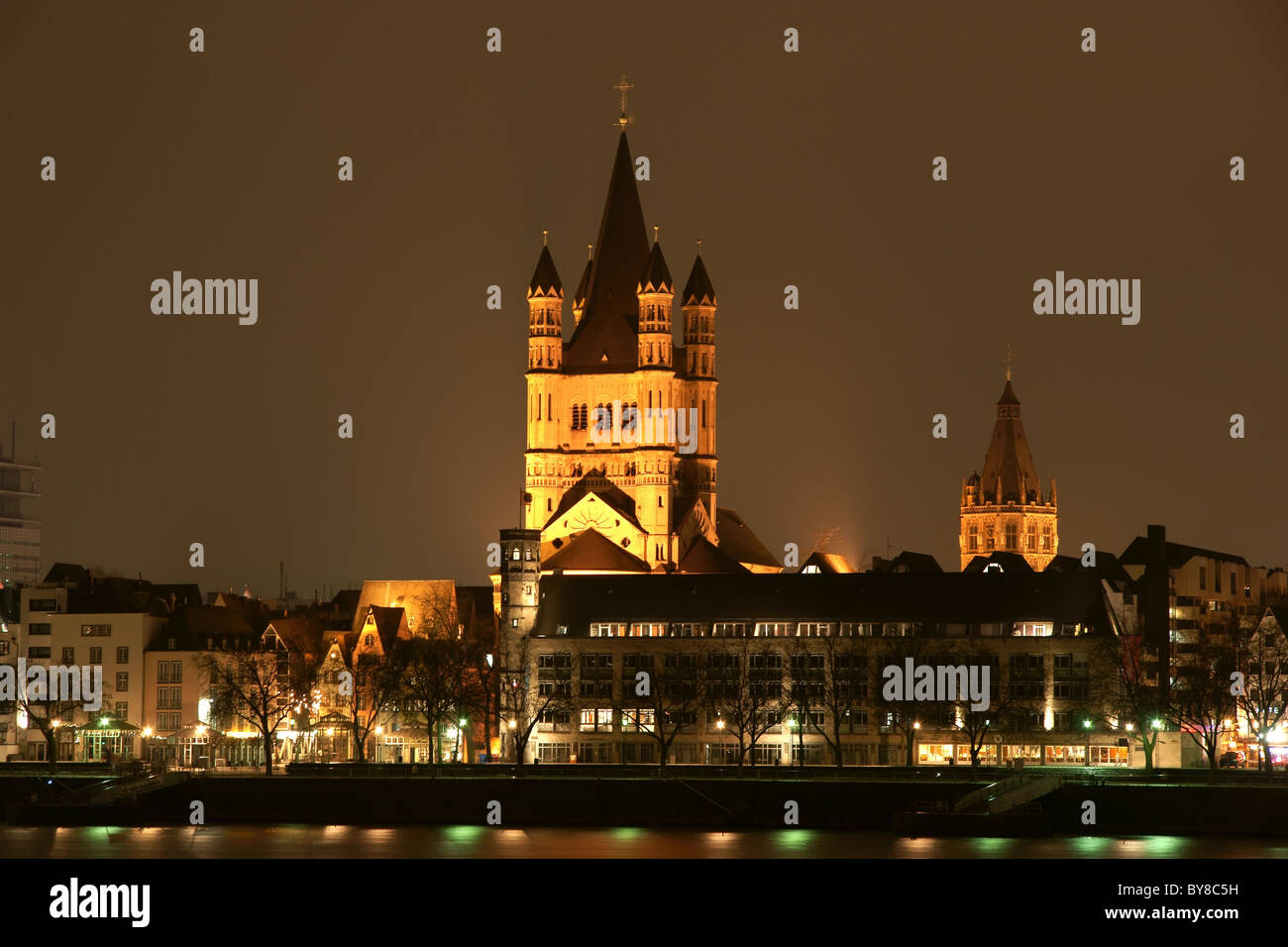 St. Martin church in Cologne, Germany Stock Photo - Alamy