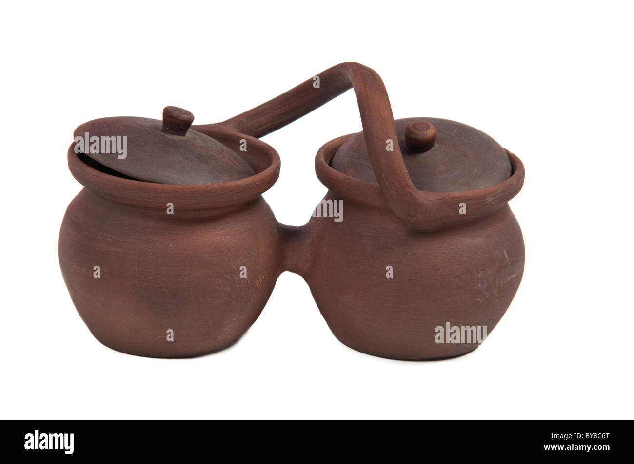 Pair of earthenware pot hi-res stock photography and images - Alamy