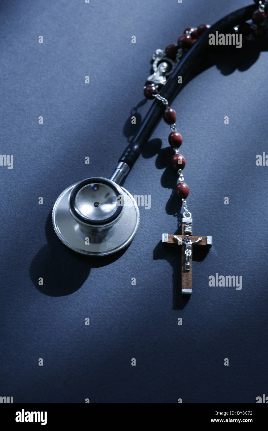 Religion versus science hi-res stock photography and images - Alamy