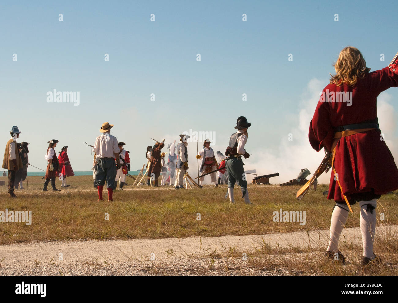 Battlefield scene hi-res stock photography and images - Alamy