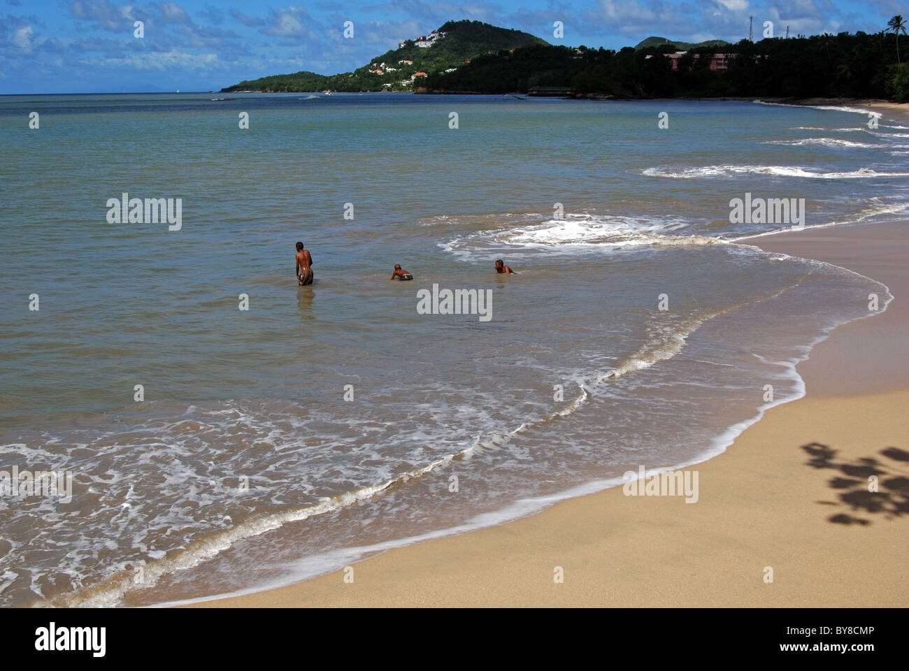 St lucia beaches hi-res stock photography and images - Alamy