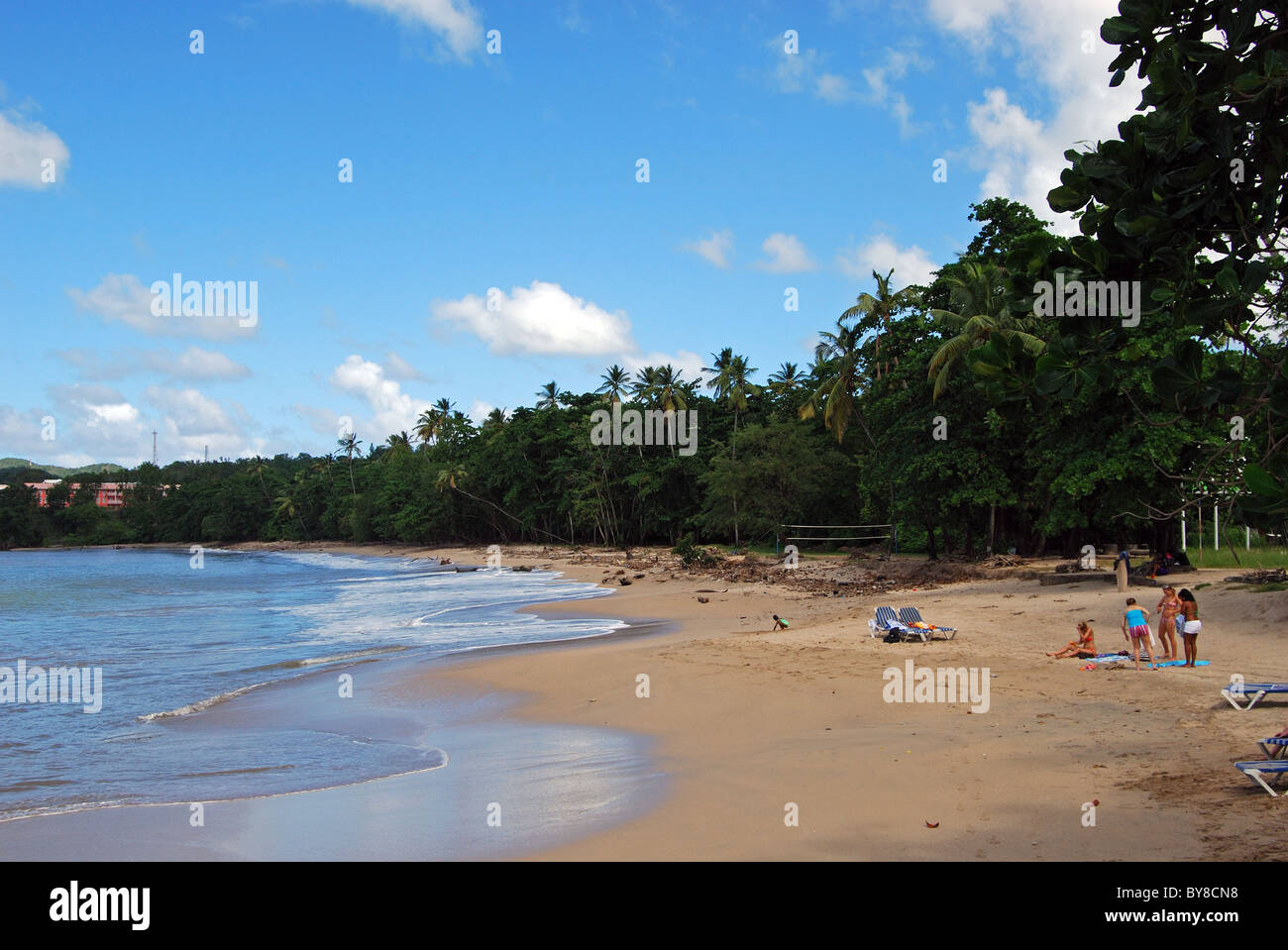 Castries st lucia caribbean hi-res stock photography and images - Alamy
