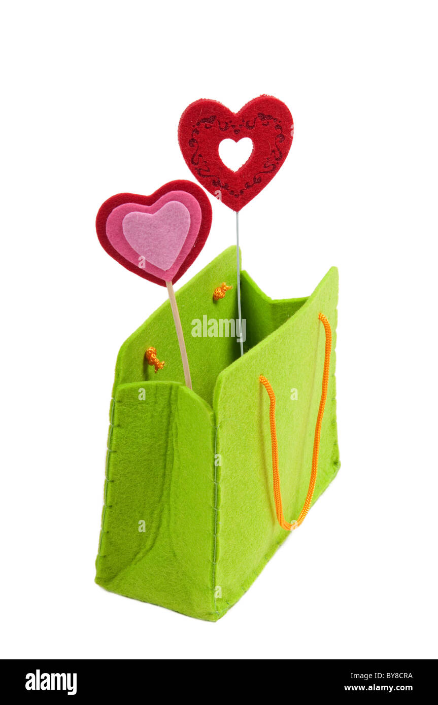 Green sign present Cut Out Stock Images & Pictures - Alamy