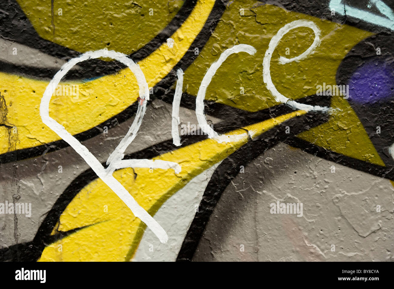 word rice written on graffiti Stock Photo - Alamy