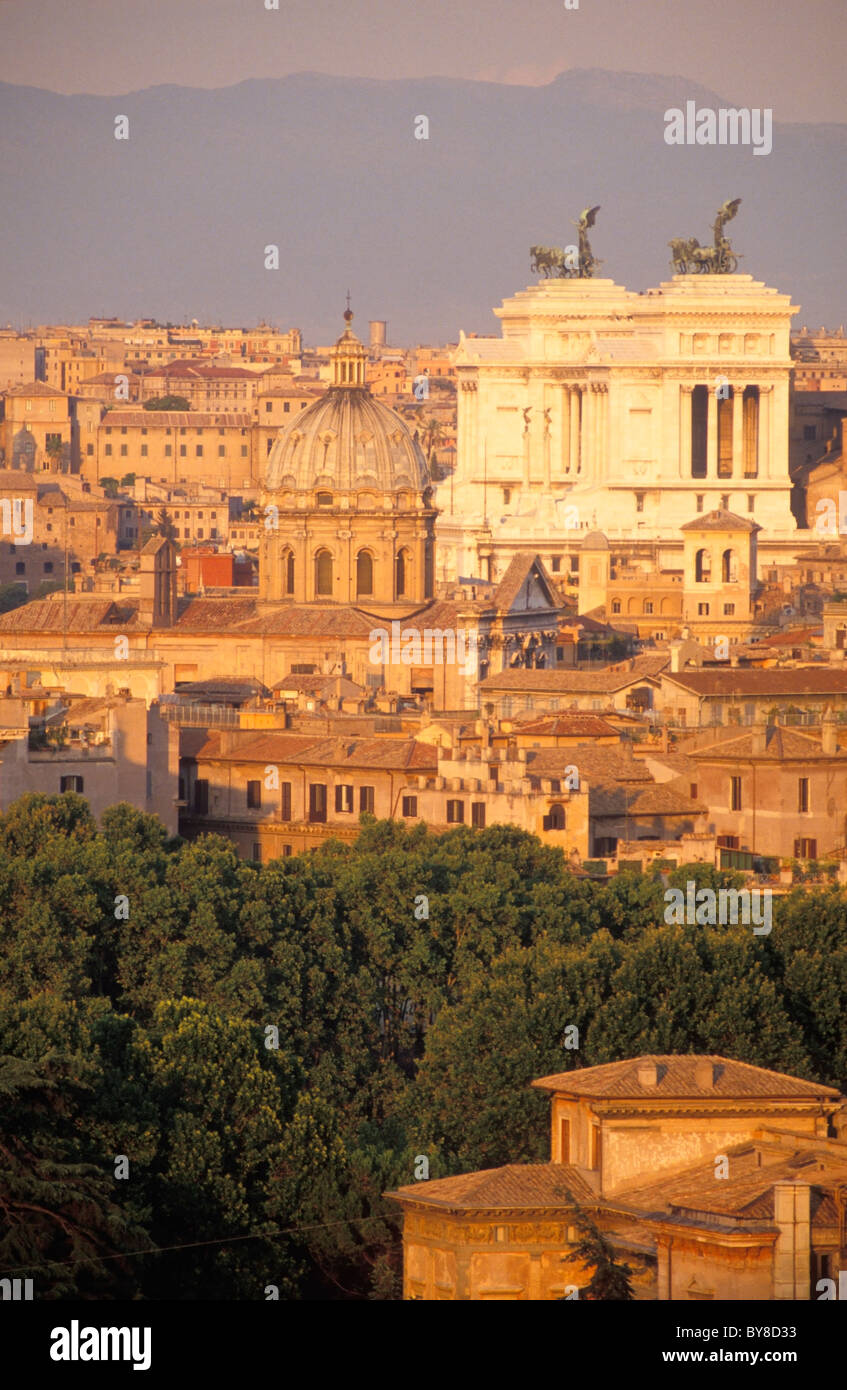 Gianicolo lookout hi-res stock photography and images - Alamy