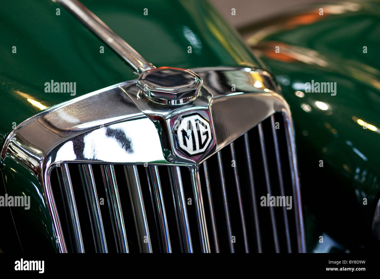Mg badge hi-res stock photography and images - Alamy