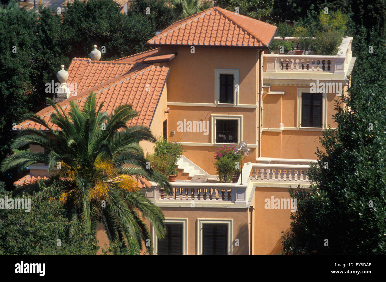 VILLA, ROME, ITALY Stock Photo - Alamy