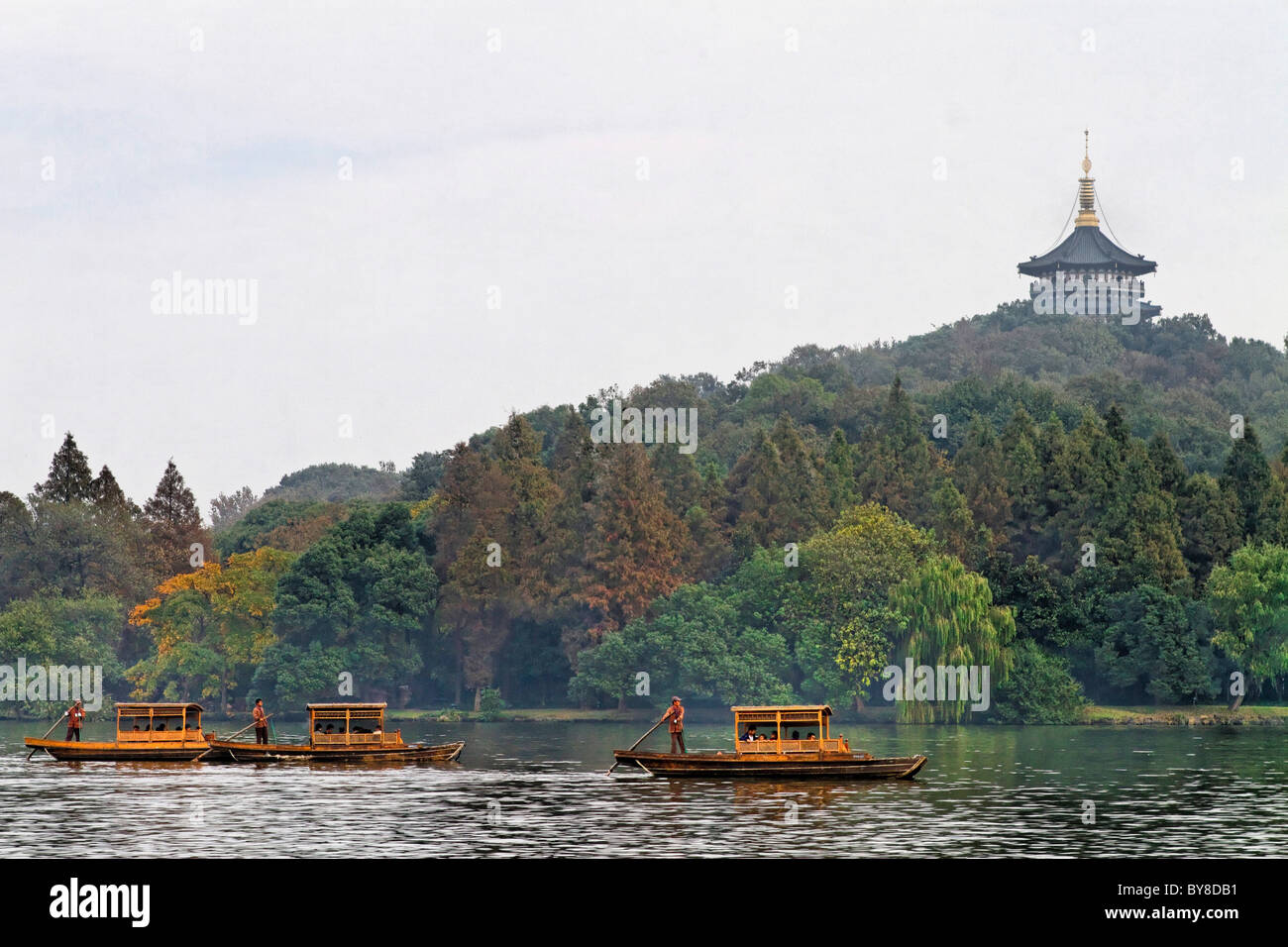 West lake xi hu hi-res stock photography and images - Alamy