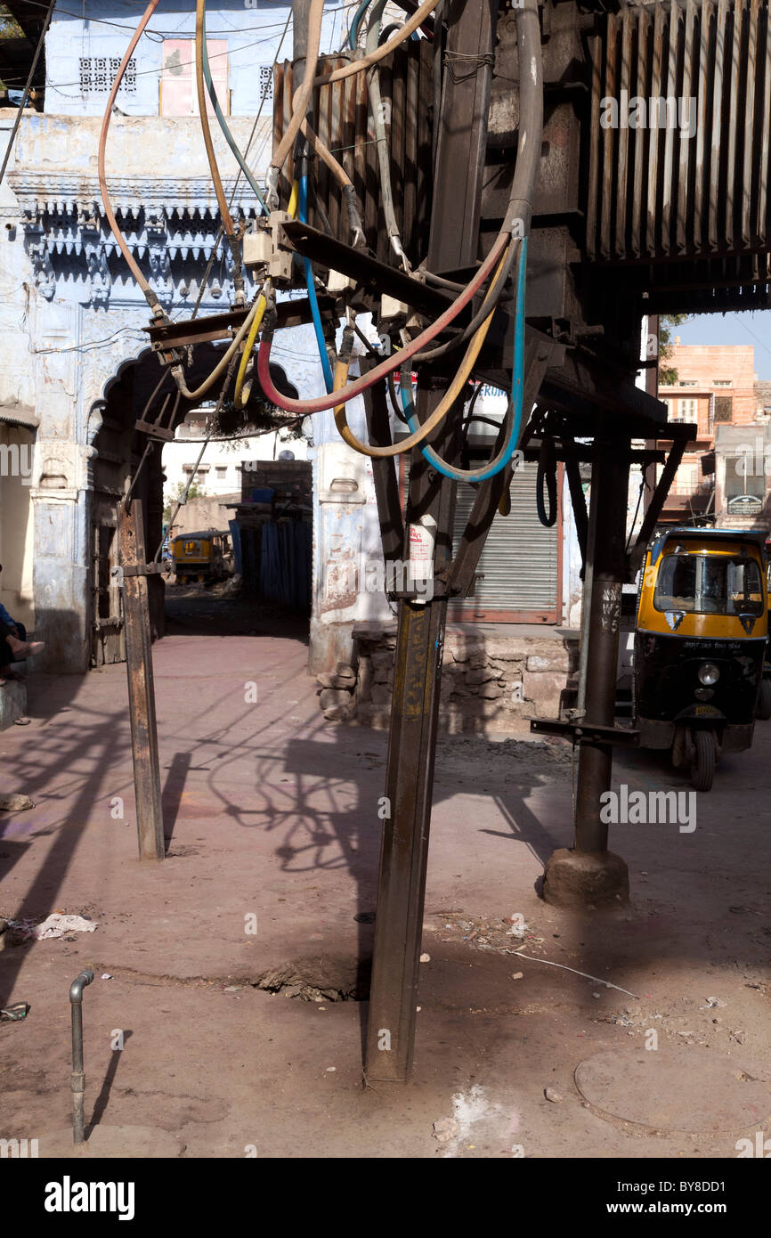 Indian wiring hi-res stock photography and images - Alamy