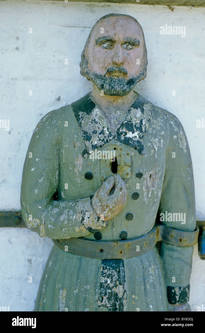 Vaivaisukko - a poor man statue outside the Pedersore Church in ...