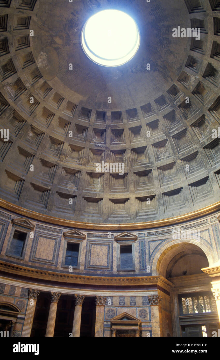 CUPOLA, PANTHEON, ANTIQUITY, ROME, ITALY Stock Photo - Alamy