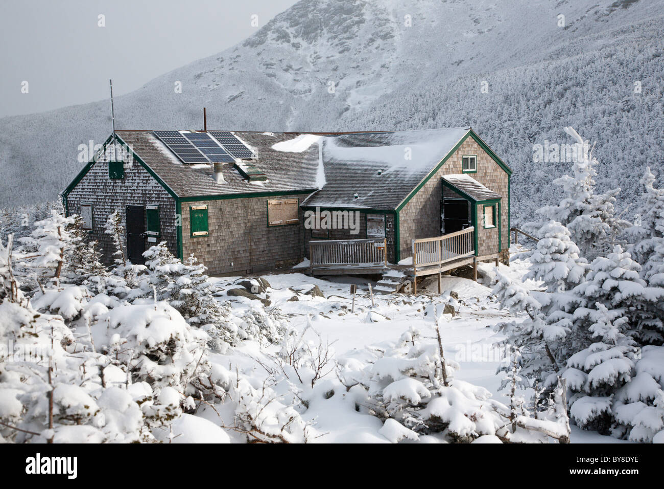 Amc greenleaf hut hi-res stock photography and images - Alamy