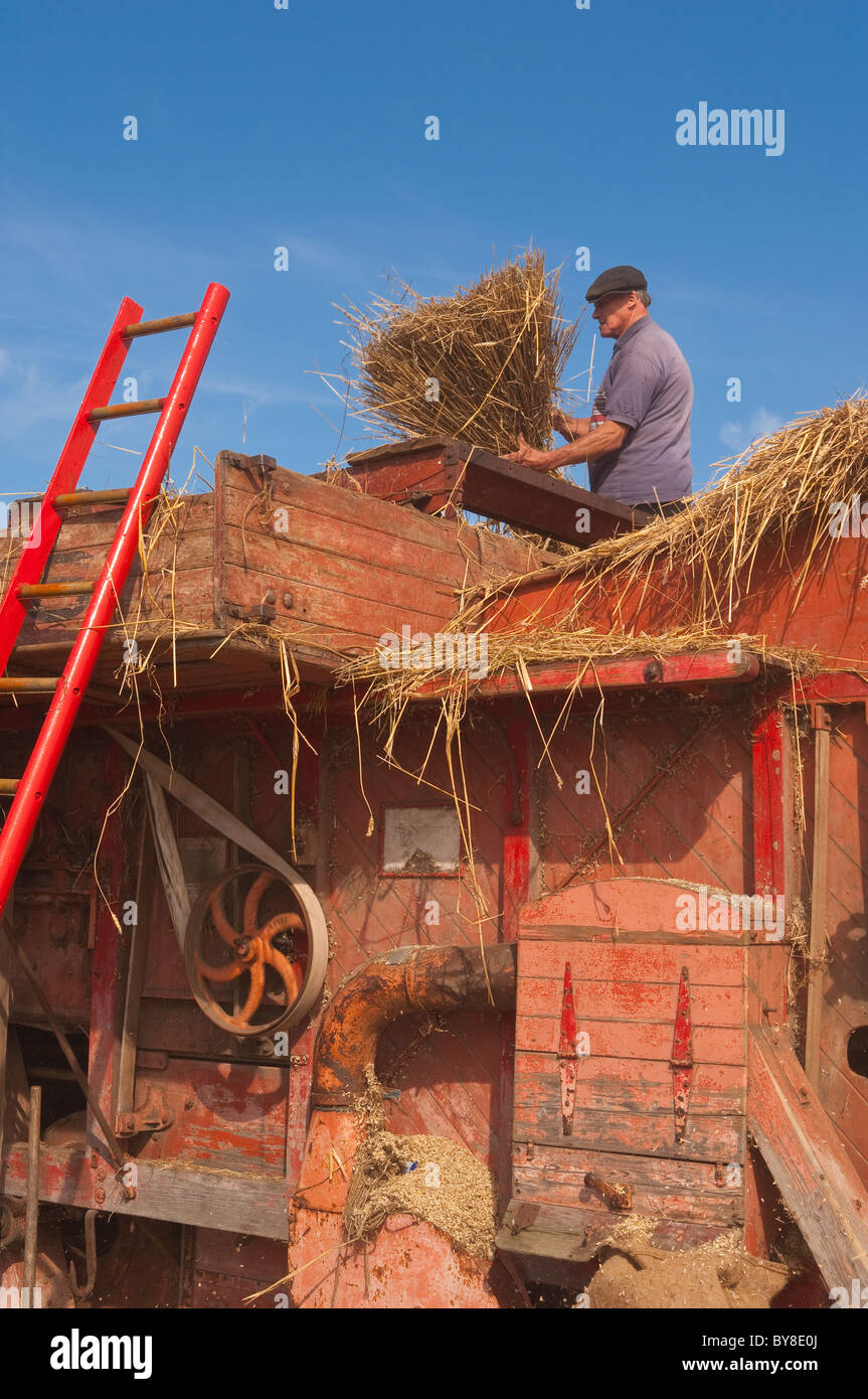Threshing machine hi-res stock photography and images - Alamy