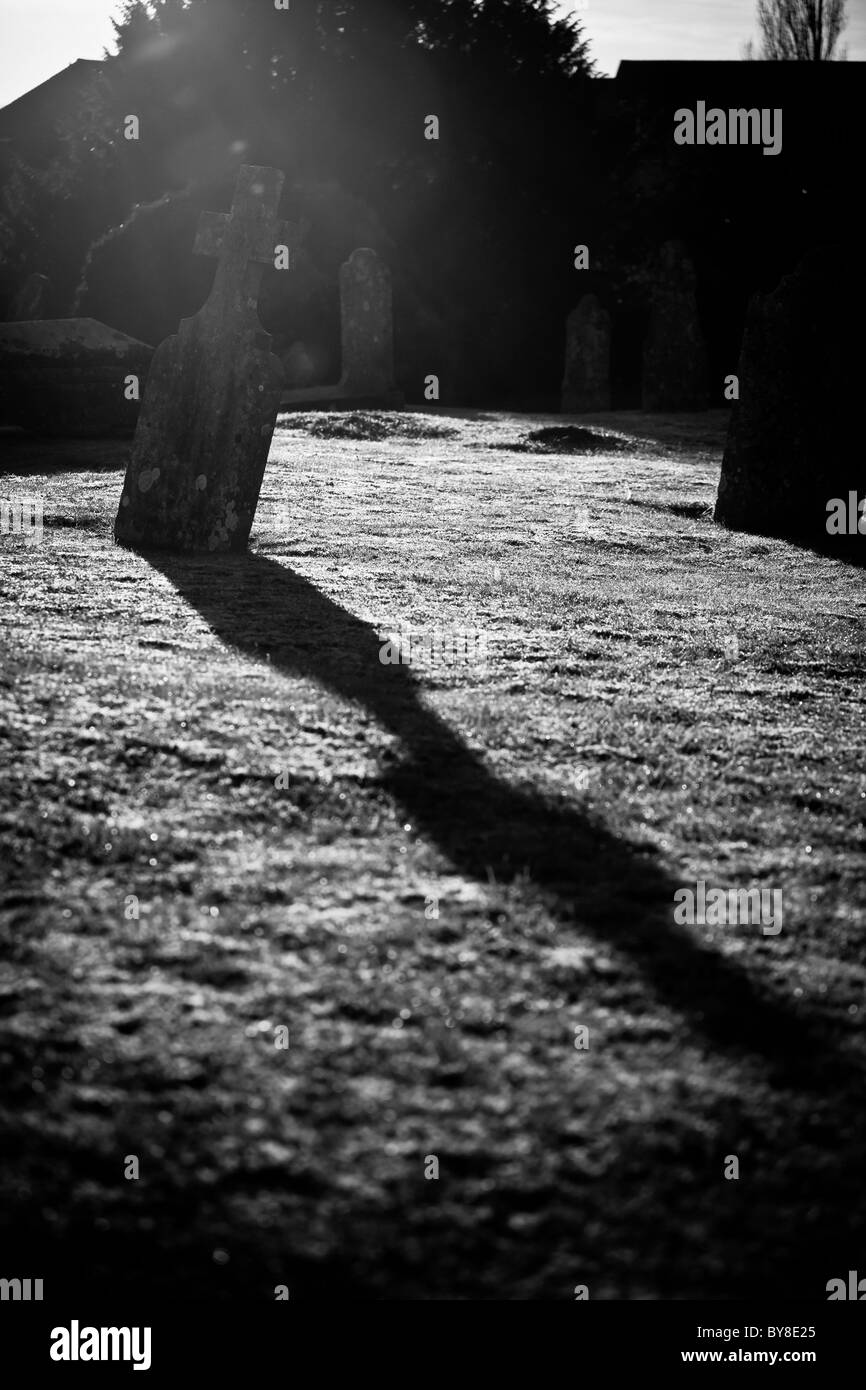 Shadow of church cross hi-res stock photography and images - Alamy