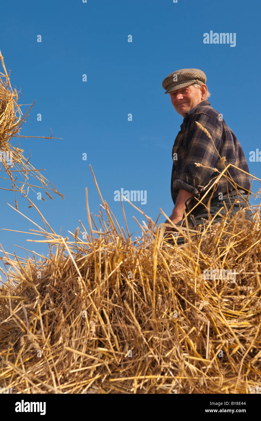 Old farm worker hi-res stock photography and images - Alamy