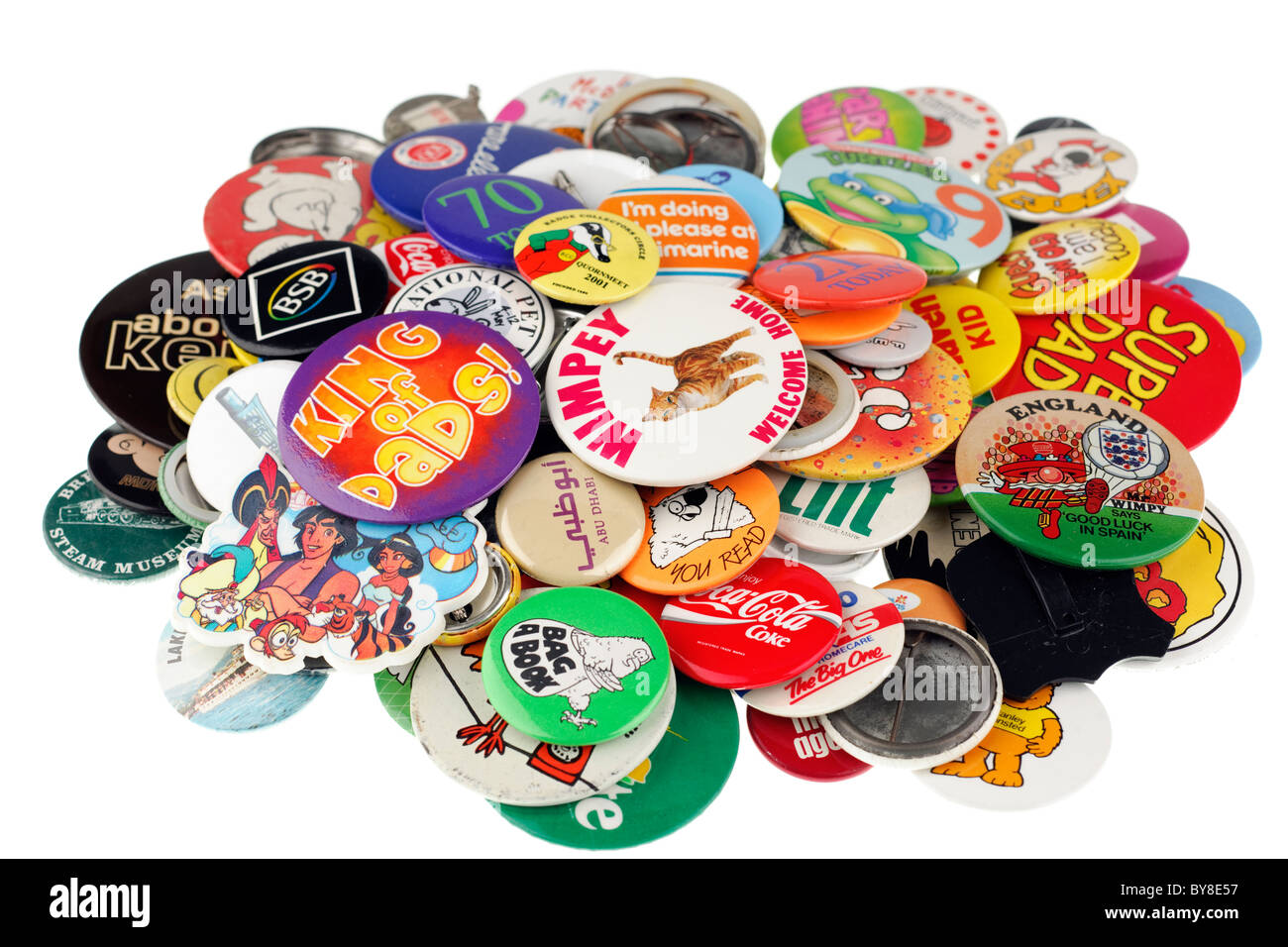 Pin Badges Stock Photos & Pin Badges Stock Images - Alamy