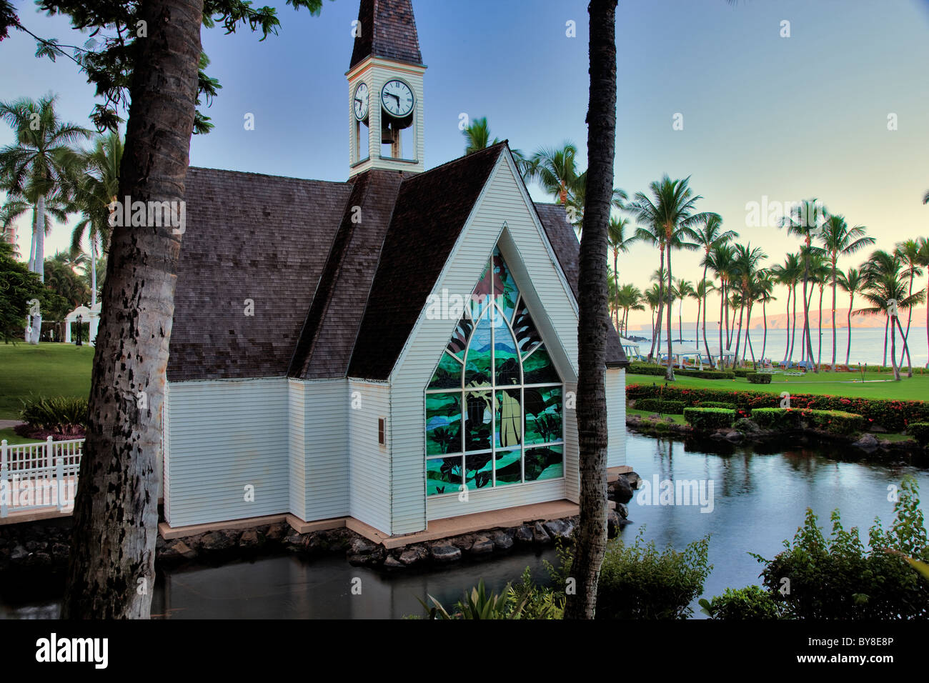 Hawaii chapel hi-res stock photography and images - Alamy