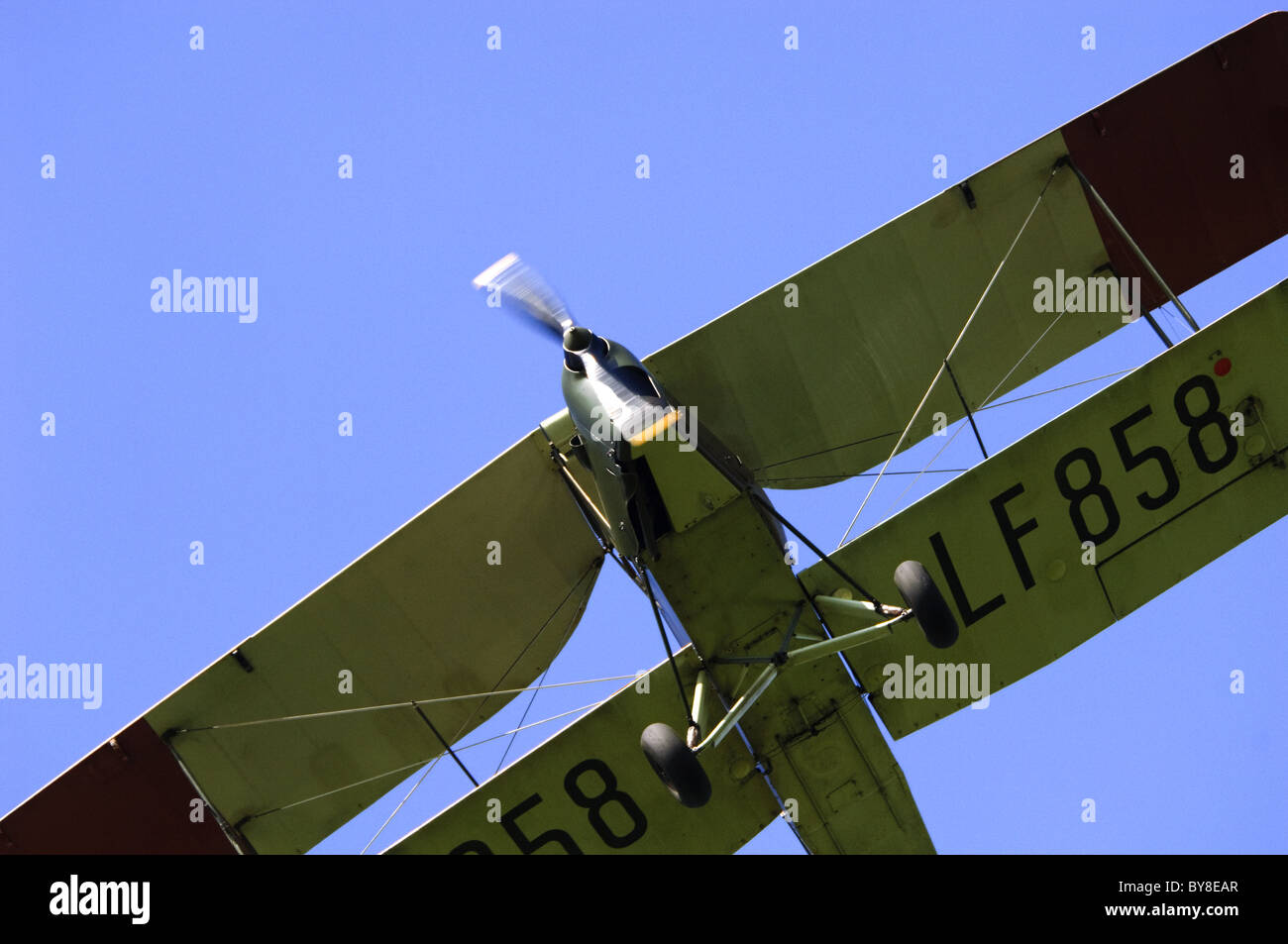 De Havilland DH-82B Queen Bee (Originally developed as a radio ...